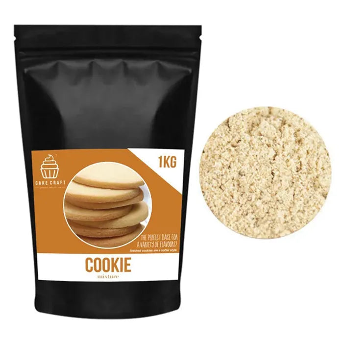 Cake Craft Cookie Mix 1kg – Cake Bake Decorate