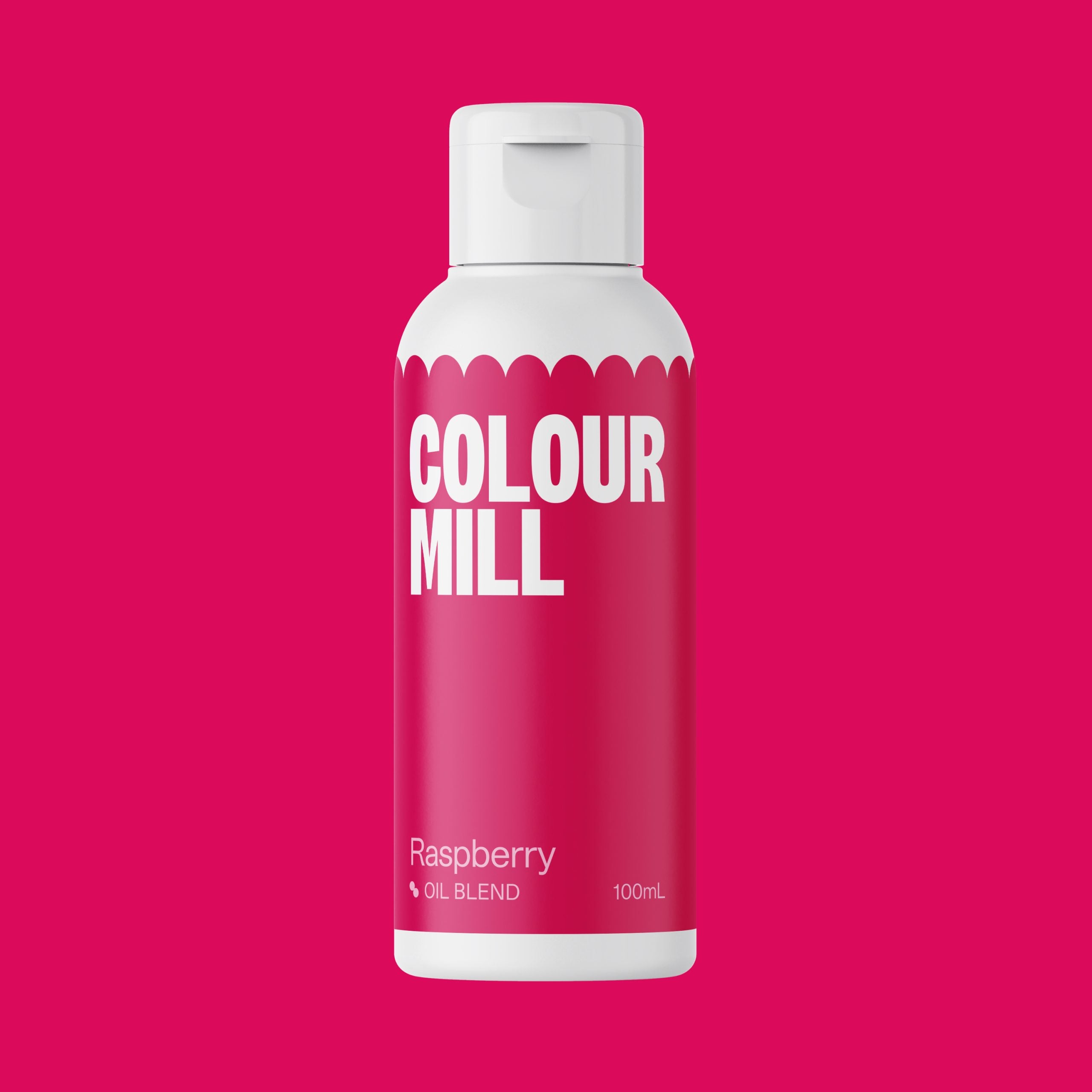 Colour Mill Raspberry Oil Based Colouring 100ml – Cake Bake Decorate