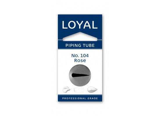 Loyal No. 104 Rose Piping Tip – Cake Bake Decorate