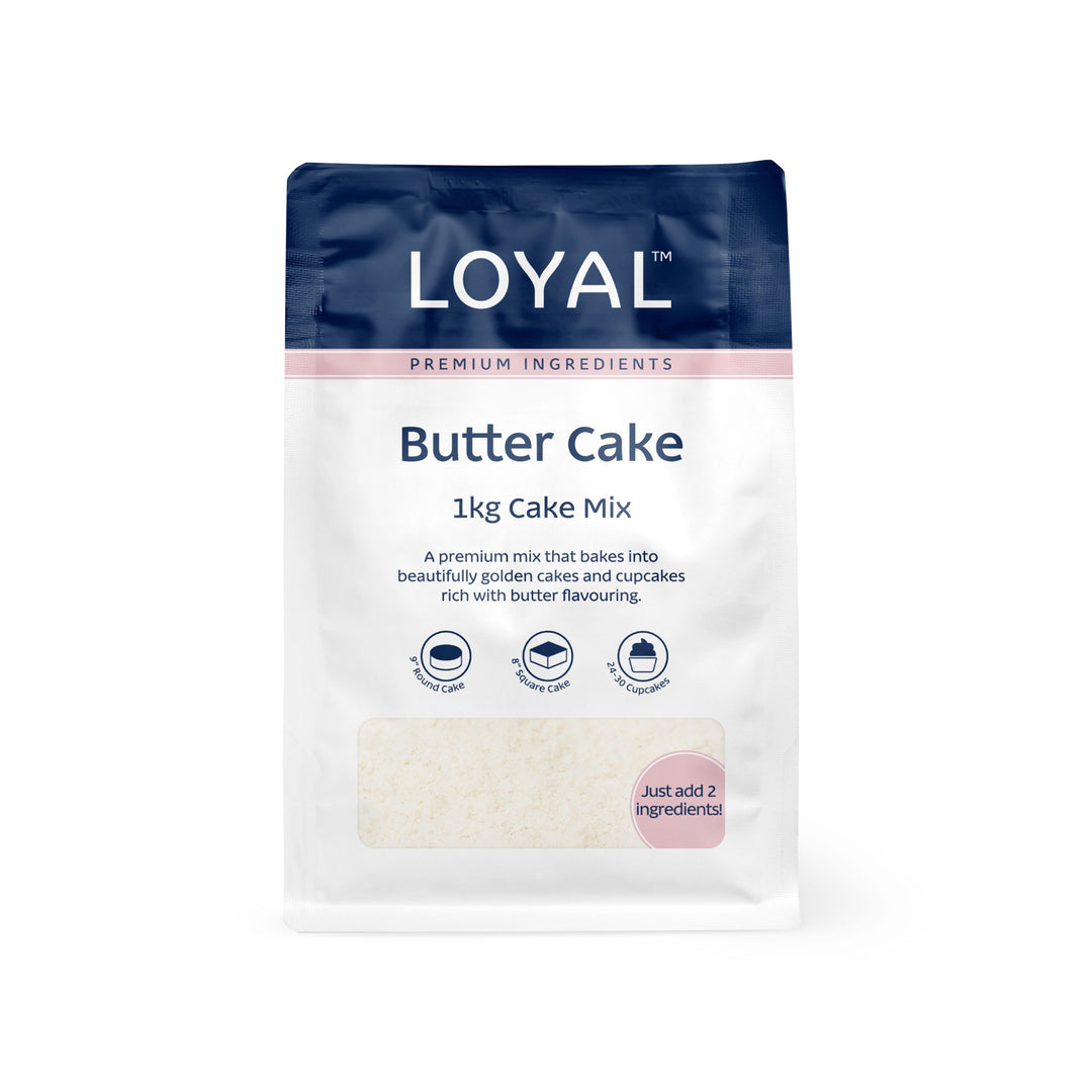 Loyal Butter Cake Mix 1kg – Cake Bake Decorate