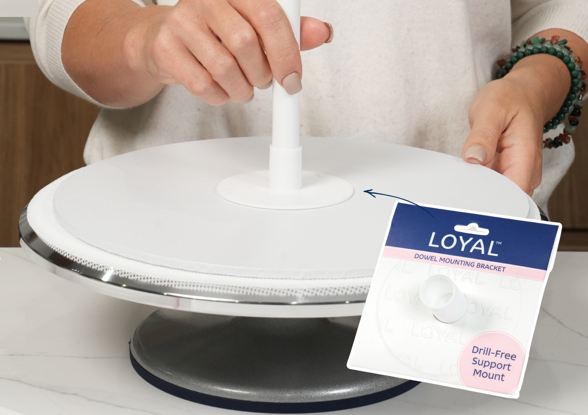 Loyal Dowel Mounting Bracket – Cake Bake Decorate