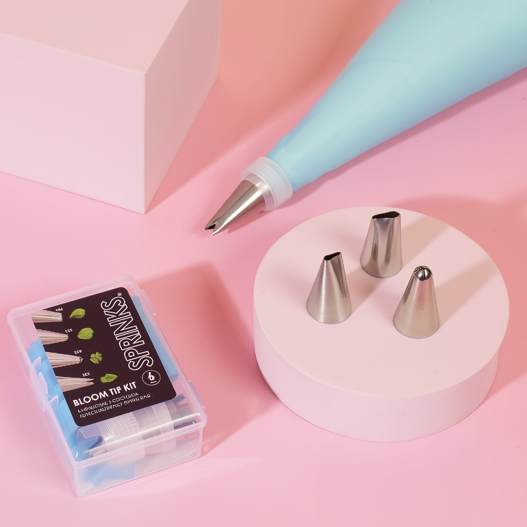 Sprinks Piping Tip set - Bloom – Cake Bake Decorate