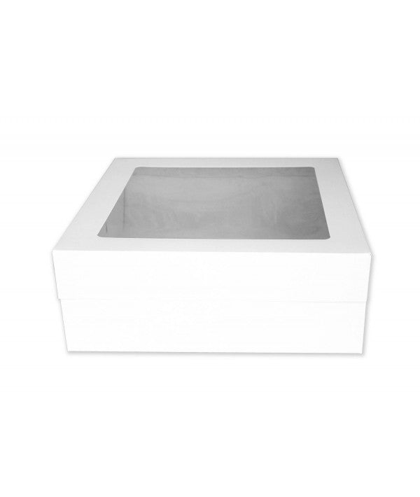 Square cake box - 16 inch x 6 inch | Cake Bake Decorate - online cake ...