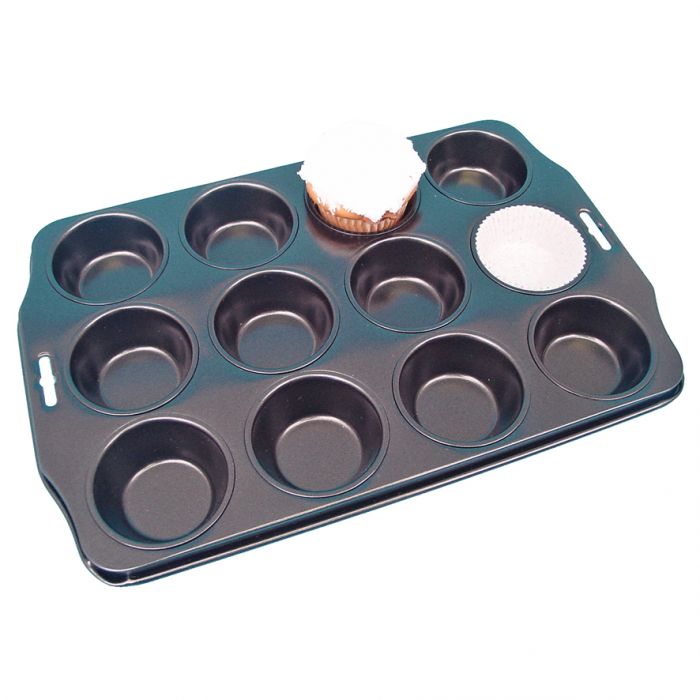 Daily Bake Cupcake Patty Pan (12 cups) – Cake Bake Decorate