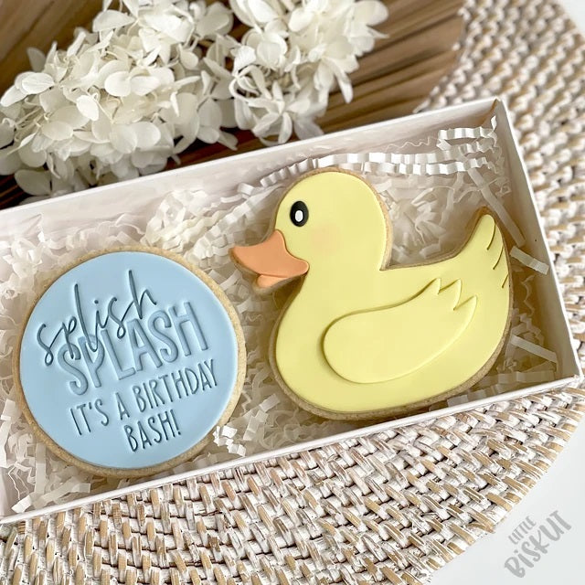 Little Biskut Rubber Ducky cutter & embosser set – Cake Bake Decorate