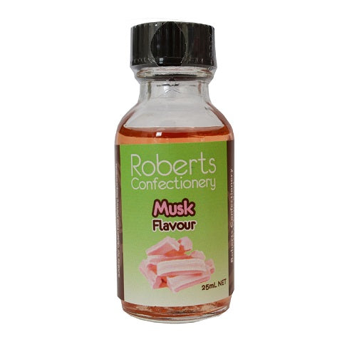 Roberts Confectionery Musk Artisan Flavour 30ml | Cake Bake Decorate ...
