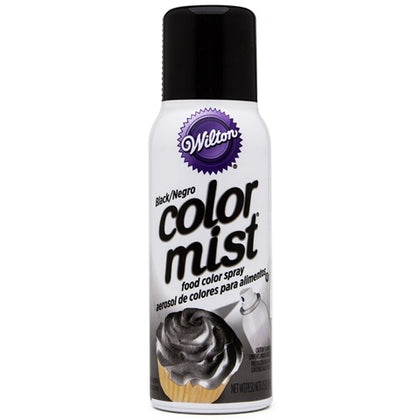 Wilton Black Color Mist Spray | Cake Bake Decorate - online cake ...